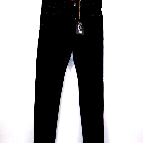 Members Only | Jeans | Members Property Women Traditional Black Denim 3 ...